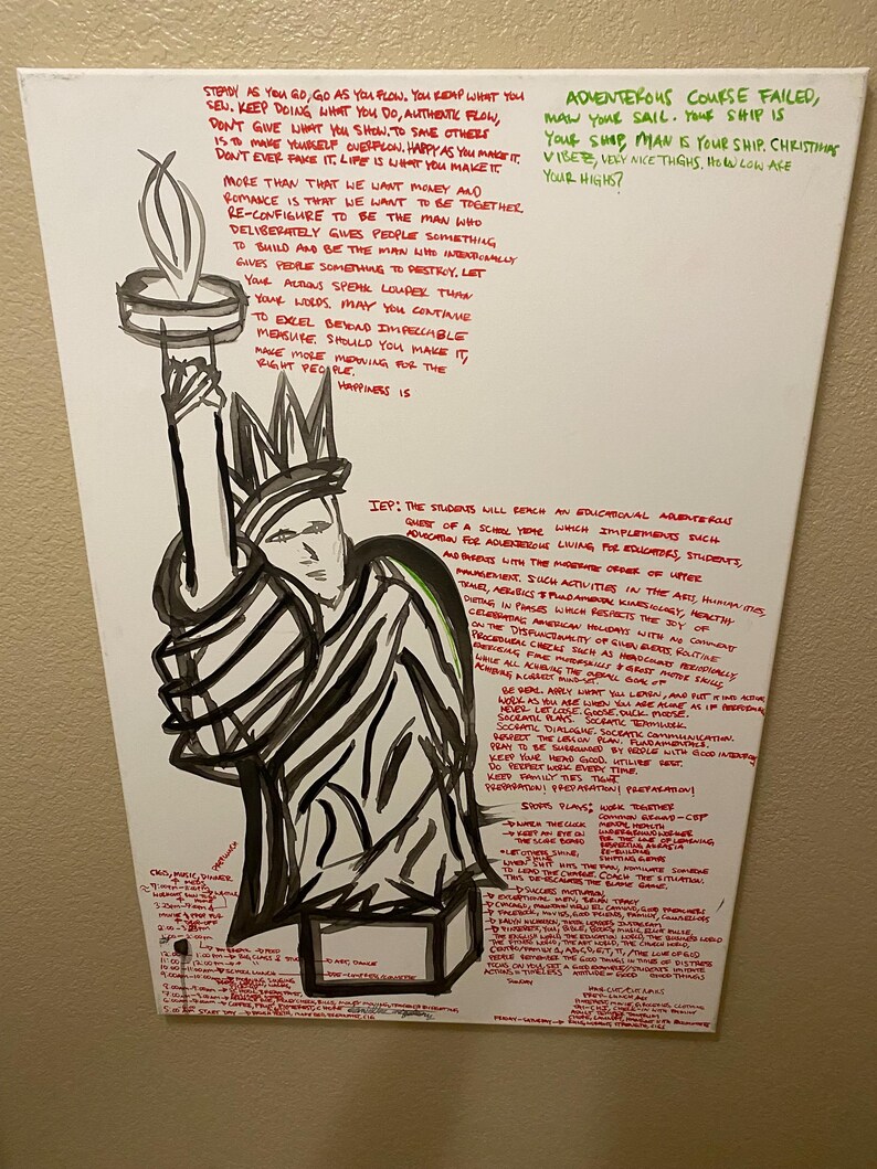 Statue of Liberty - Etsy