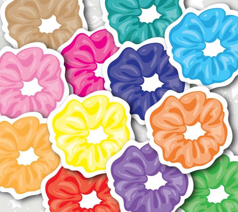 Paper Stickers, Labels & Tags sticker pack laptop decal Scrunchie ...