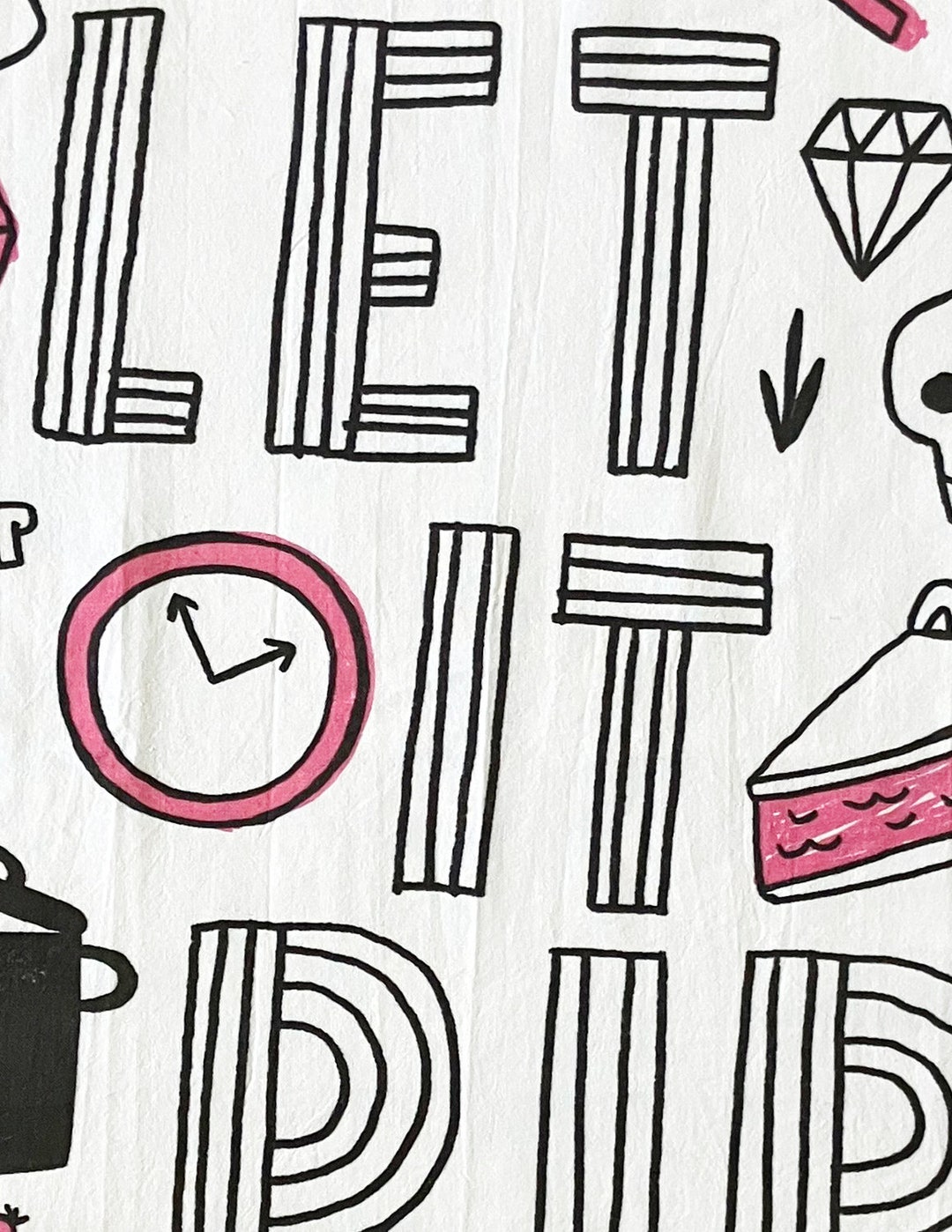 Let It Rip Tea Towel - Etsy