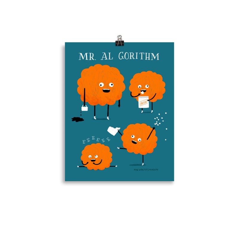 Algorithmic Art Prints - Etsy