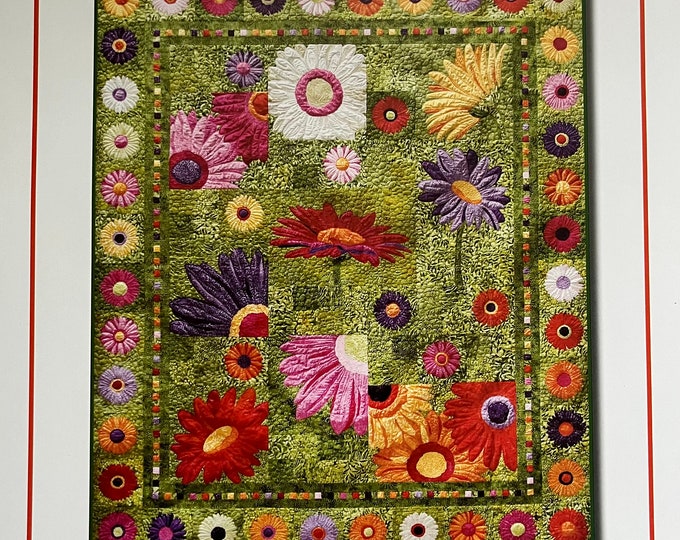 Full Bloom Quilt Kit - Etsy