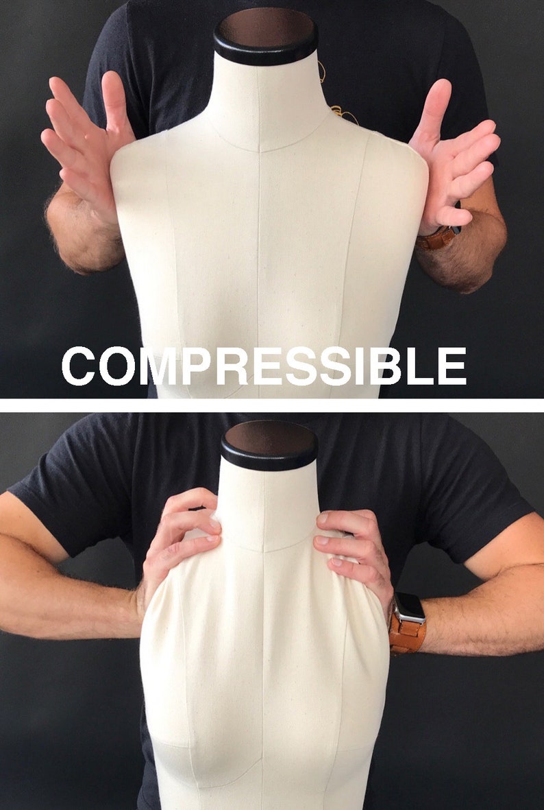 SOFIA // Soft Anatomic Tailor Dress Form With Legs and - Etsy