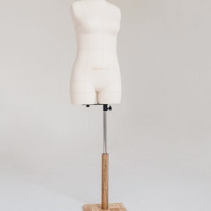 SOFIA SET 1 - SAVE 10% // Soft Anatomic Tailor Dress Form With 2 Arms ...