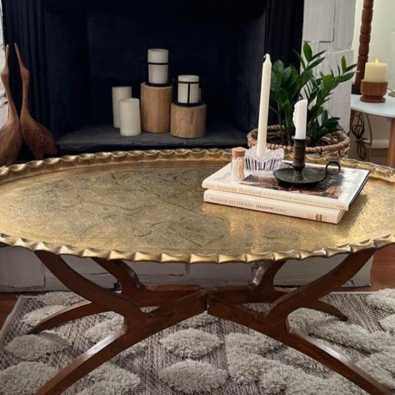 Boho Coffee Table - Etsy