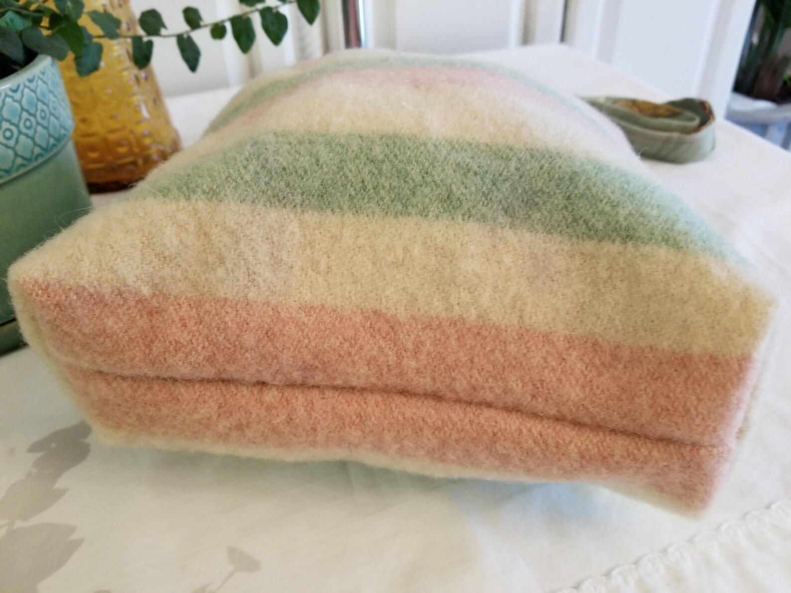 Trapper Point Blanket-small Shoulder Tote Bag Silk Lined - Etsy