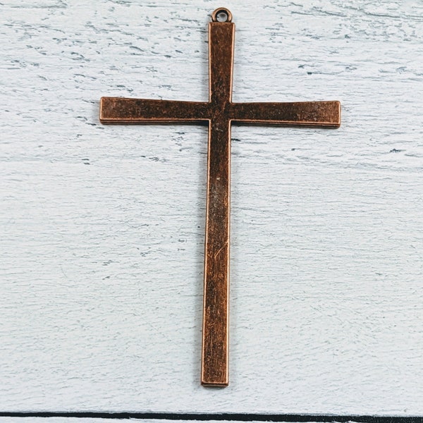 Copper Cross - Etsy