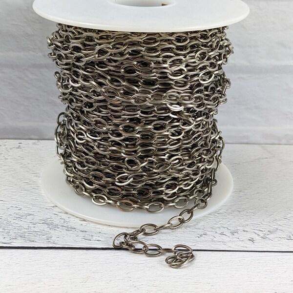 Oval Link Chain - Etsy