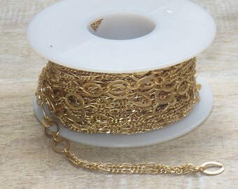 Triple Link Chain | Etsy