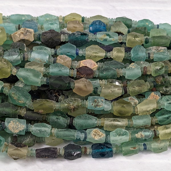 Roman Glass Pendant - Etsy