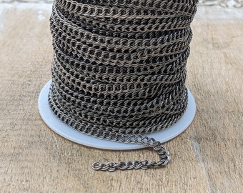 Double Link Chain | Etsy