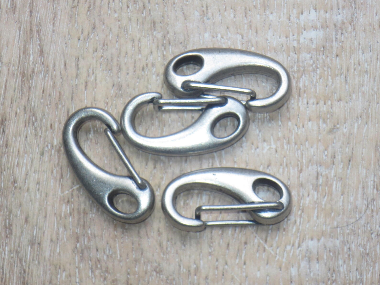 25mm Antique Silver Clip Lobster Clasp Clip Clasp Carabiner | Etsy