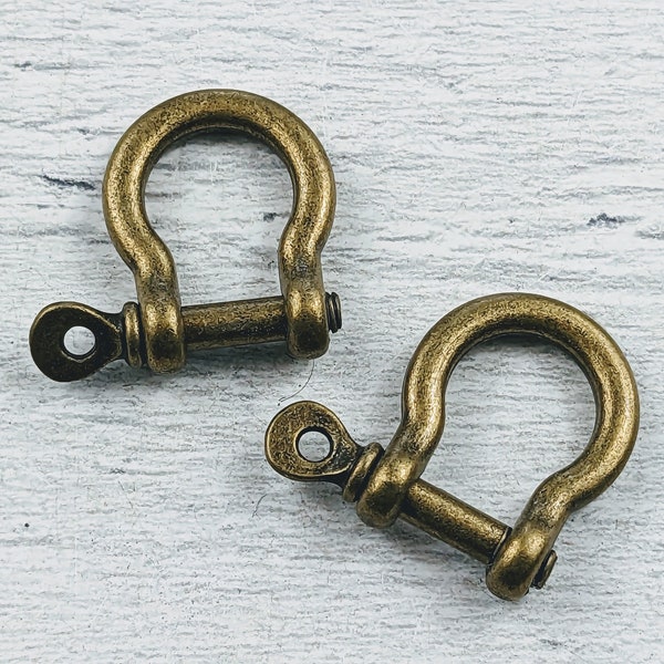 Brass Shackle - Etsy