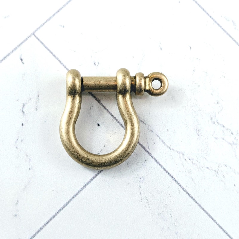Brass Shackle - Etsy