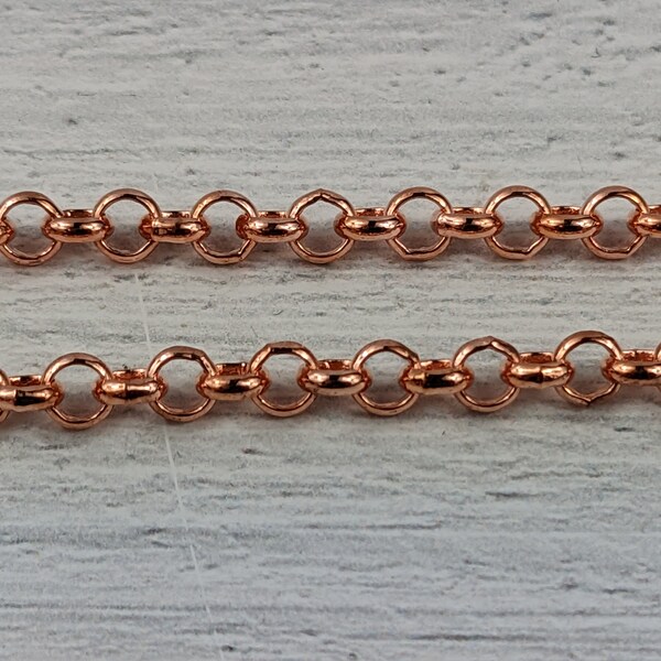 Copper Chain - Etsy