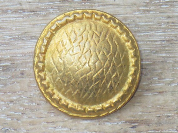 Vintage Matte Gold Sunflower Buttons 3pcs. 21mm Rare - Etsy