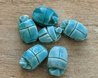 Scarab Bead | Etsy