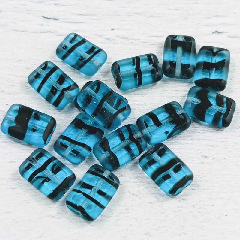 Tortoise Glass Beads - Etsy