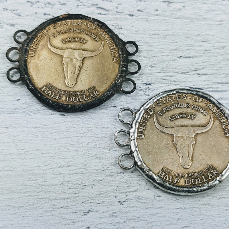 Texas Coin Ring - Etsy