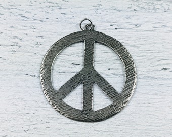Peace Sign Cutout Large - Etsy