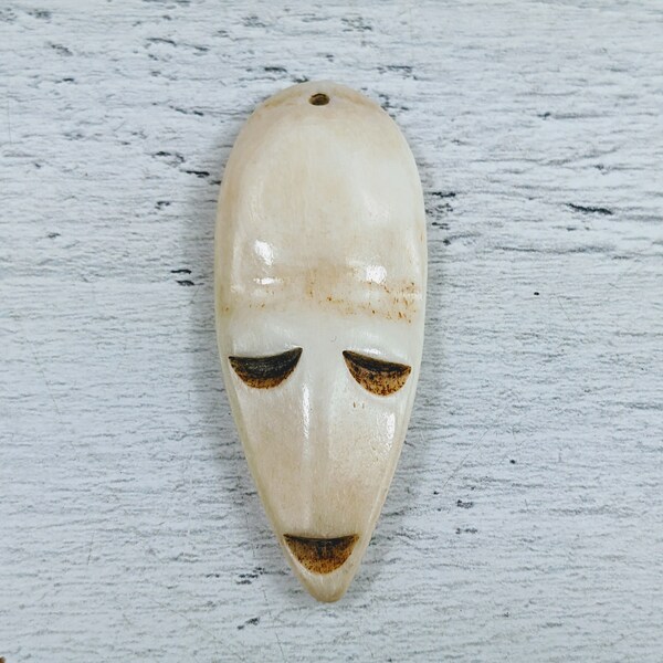 Bone Mask - Etsy
