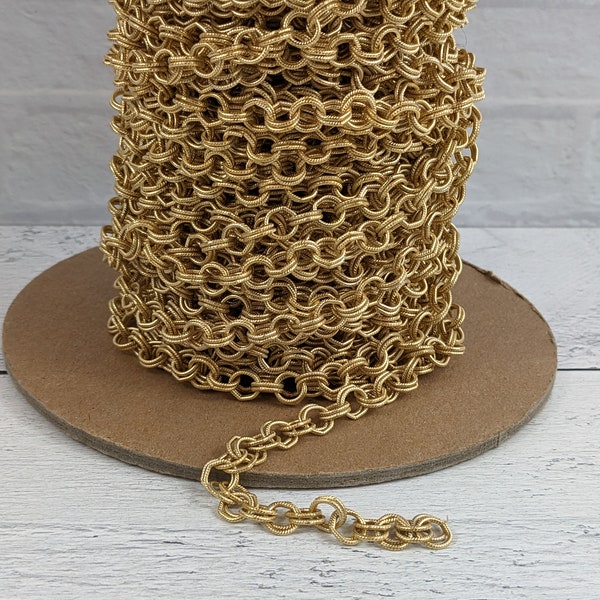 Double Link Chain - Etsy