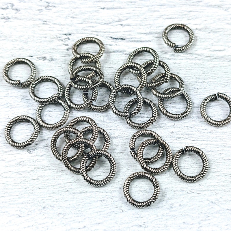 Fancy Jump Rings - Etsy