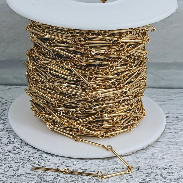 Gold Plated Chain - Etsy