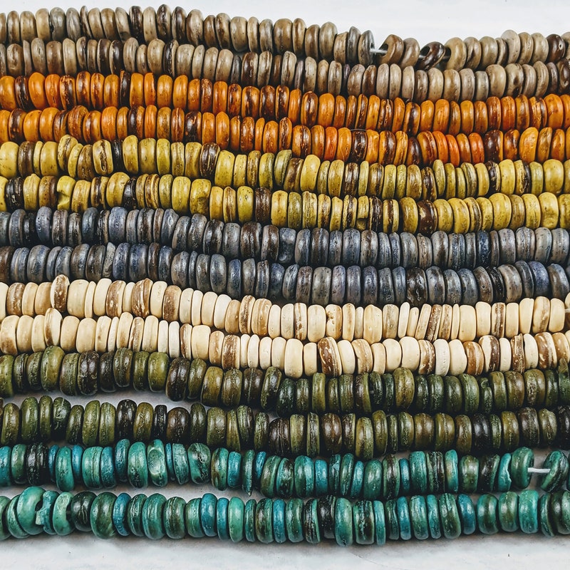 Coconut Beads - Etsy