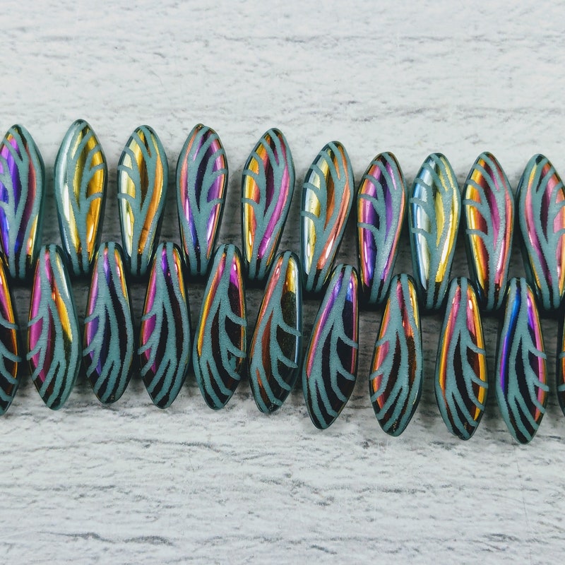 Dagger Beads - Etsy