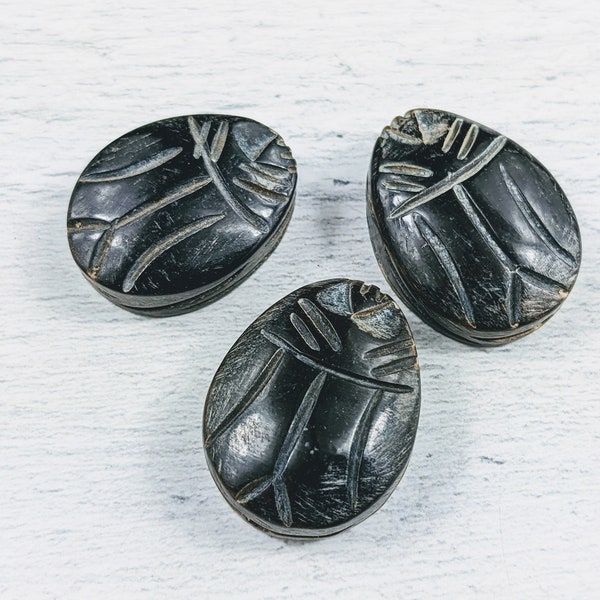 Scarab Bead - Etsy