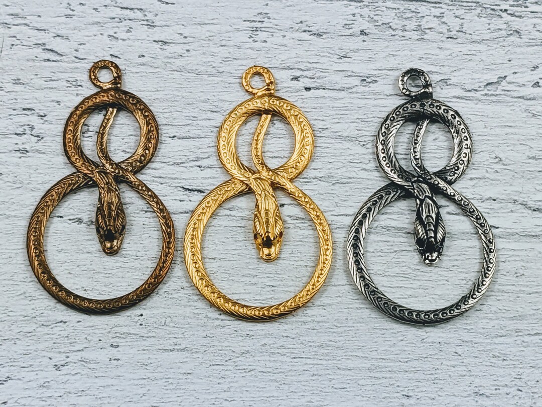 Large Beautiful Solid Bronze, Antique Silver or Matte Gold Vermeil ...