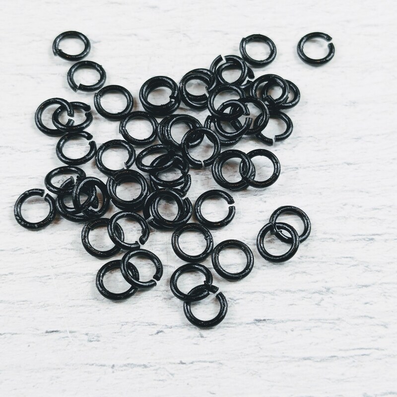 Aluminum Jump Rings - Etsy
