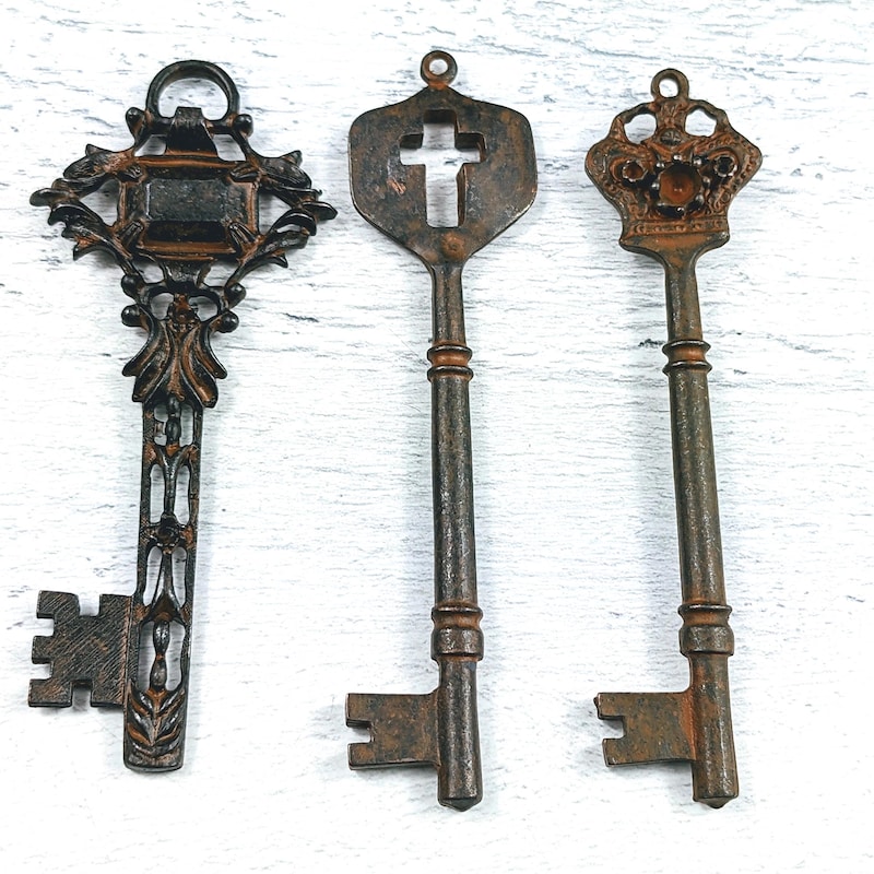 Skeleton Keys - Etsy
