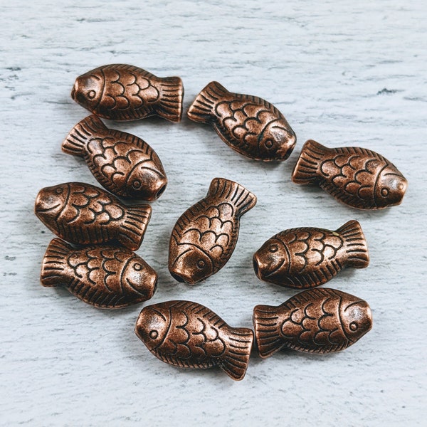 Copper Fish - Etsy