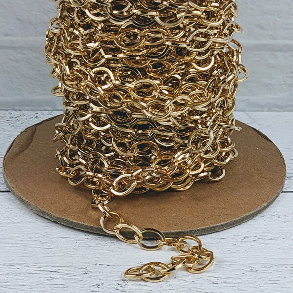 Oval Link Chain - Etsy