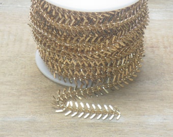 Fishbone Chain | Etsy