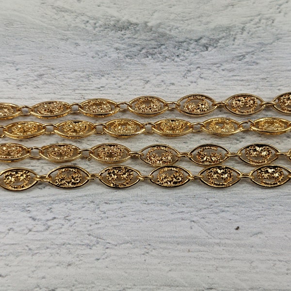 Gold Filigree - Etsy