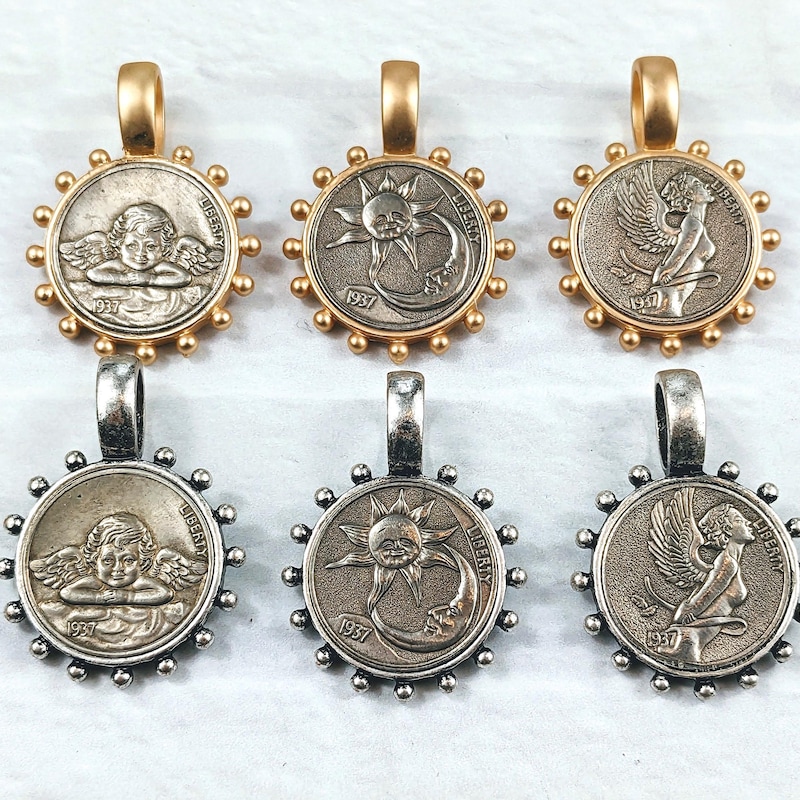 Angel Coin - Etsy