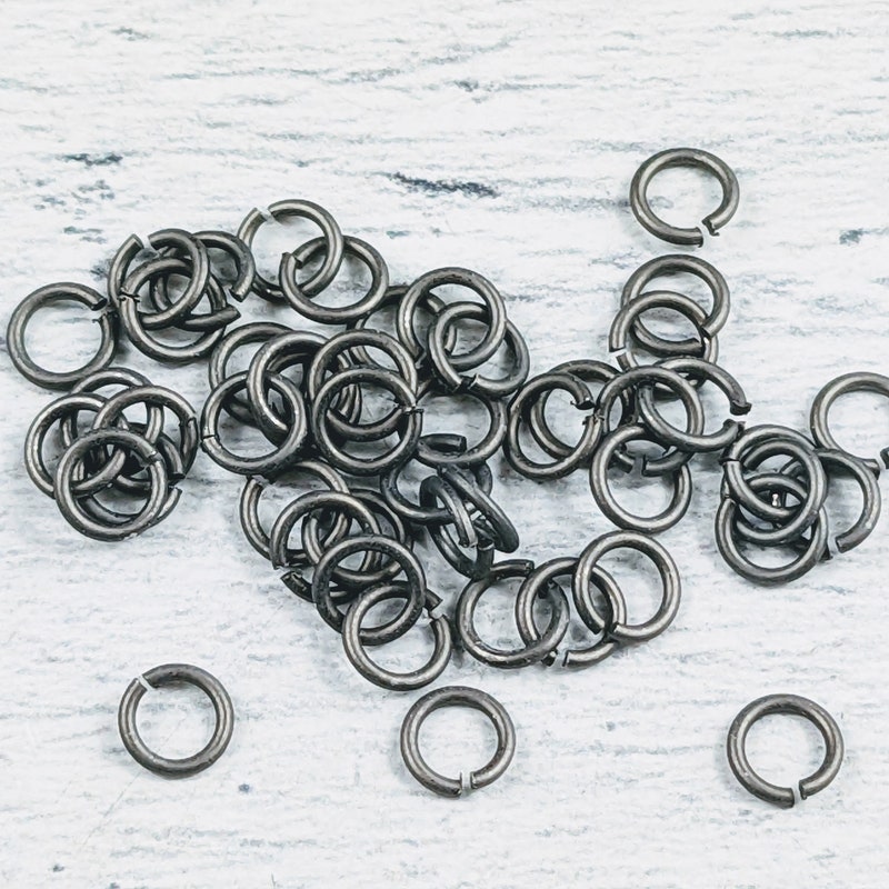 Aluminum Jump Rings - Etsy