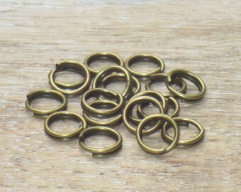 Brass Jump Rings - Etsy