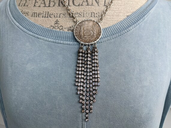 Hand Soldered Spanish Royal Crown Replica Coin With Antique - Etsy