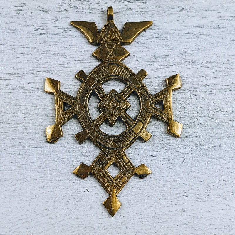 Tuareg Pendant - Etsy