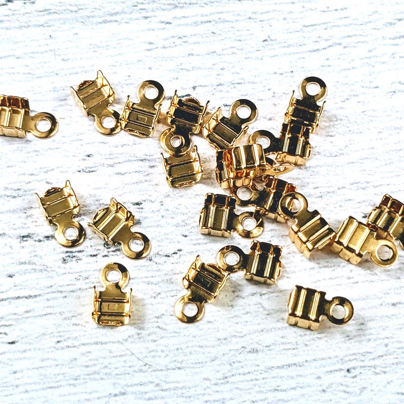 Foldover Crimps - Etsy