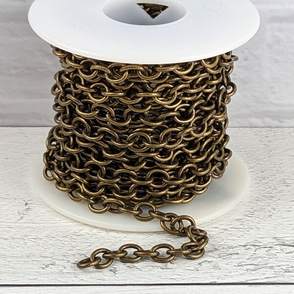Brass Chain - Etsy
