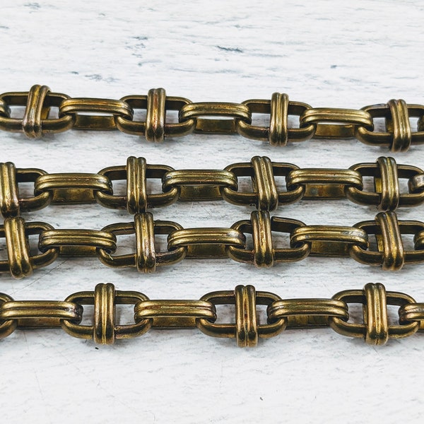 Brass Chain - Etsy