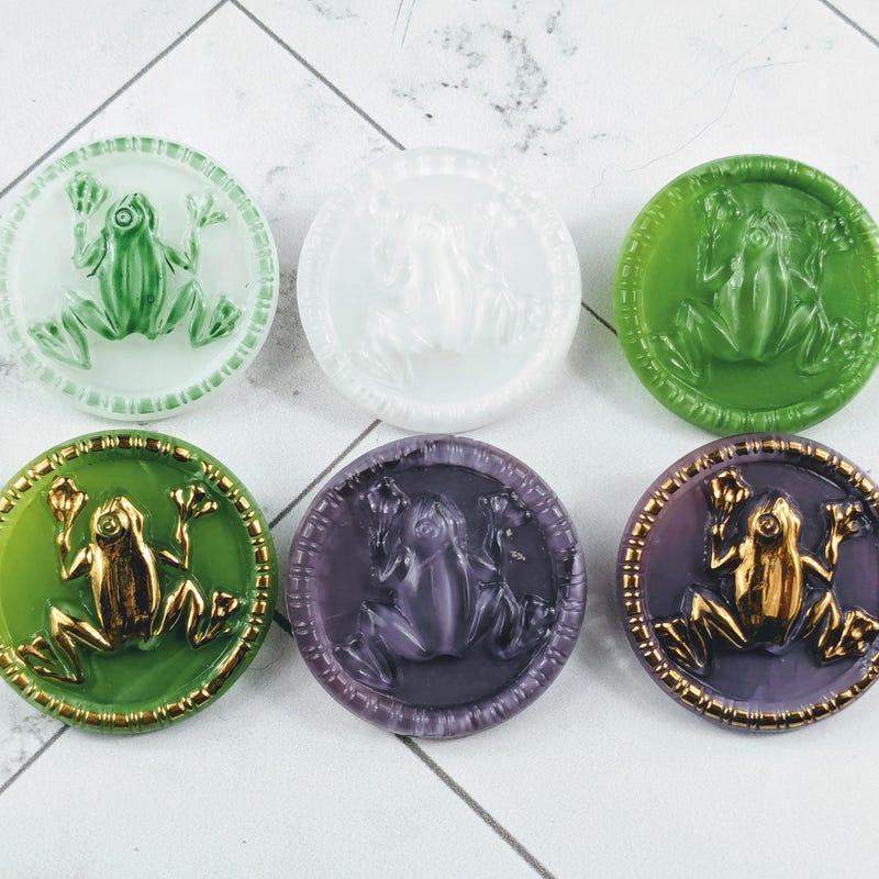 Frog Buttons - Etsy