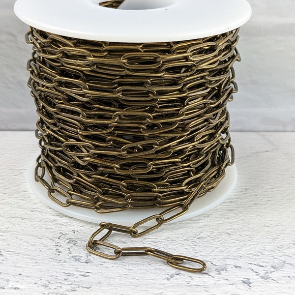 Oval Link Chain - Etsy