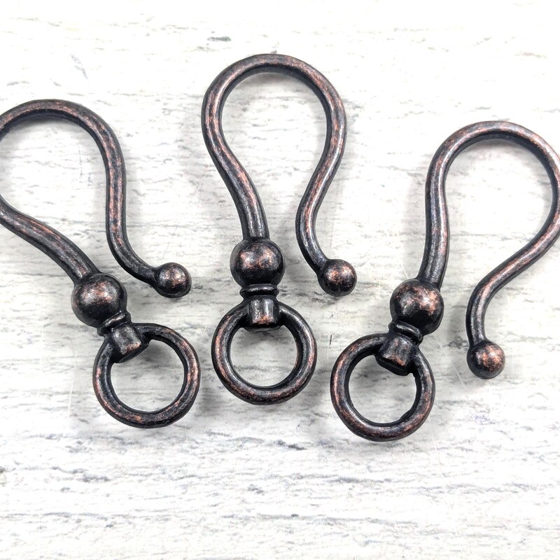Large Bronze S Hook - Etsy