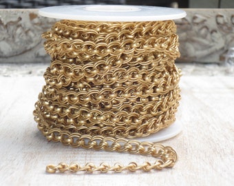 Double Link Chain | Etsy