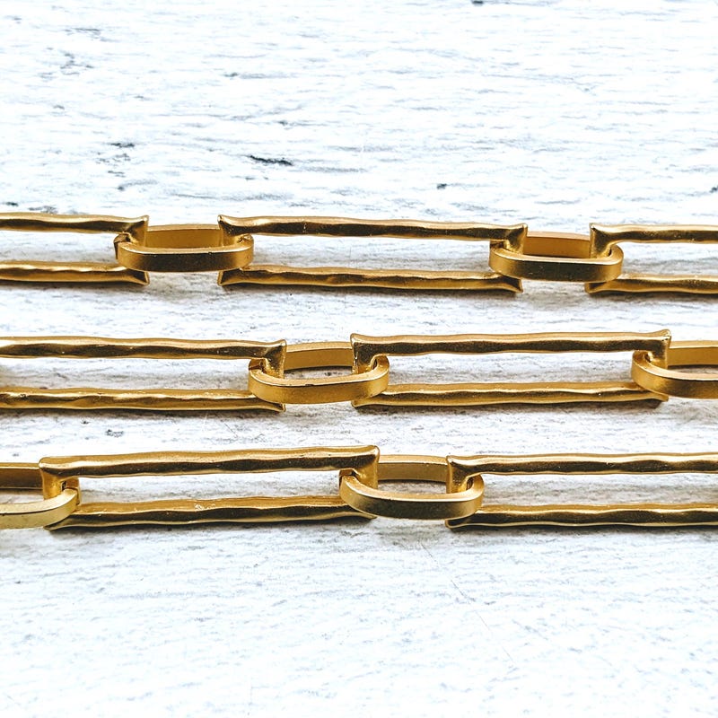 Rectangle Gold - Etsy